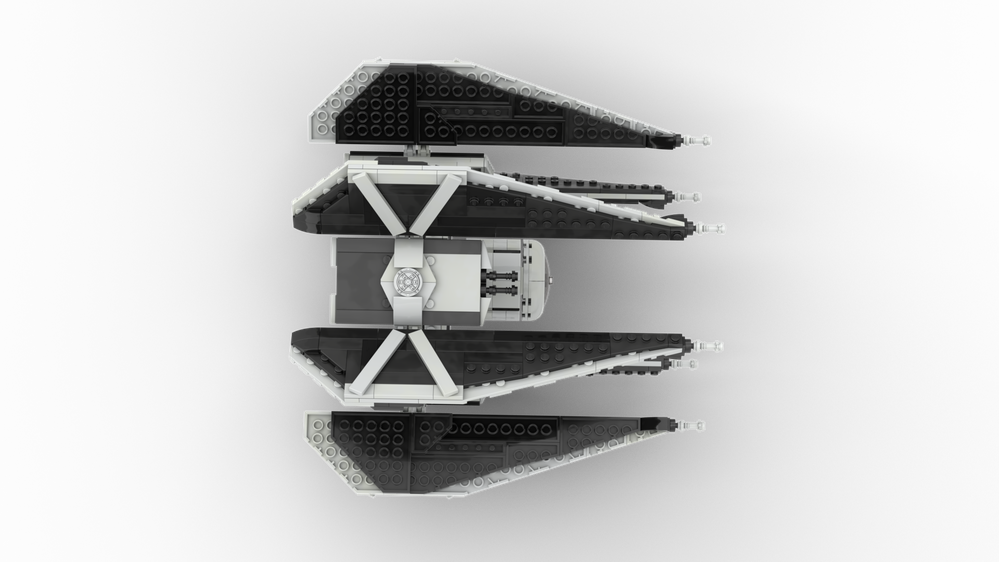 LEGO MOC Tie Defender by zsoltom | Rebrickable - Build with LEGO