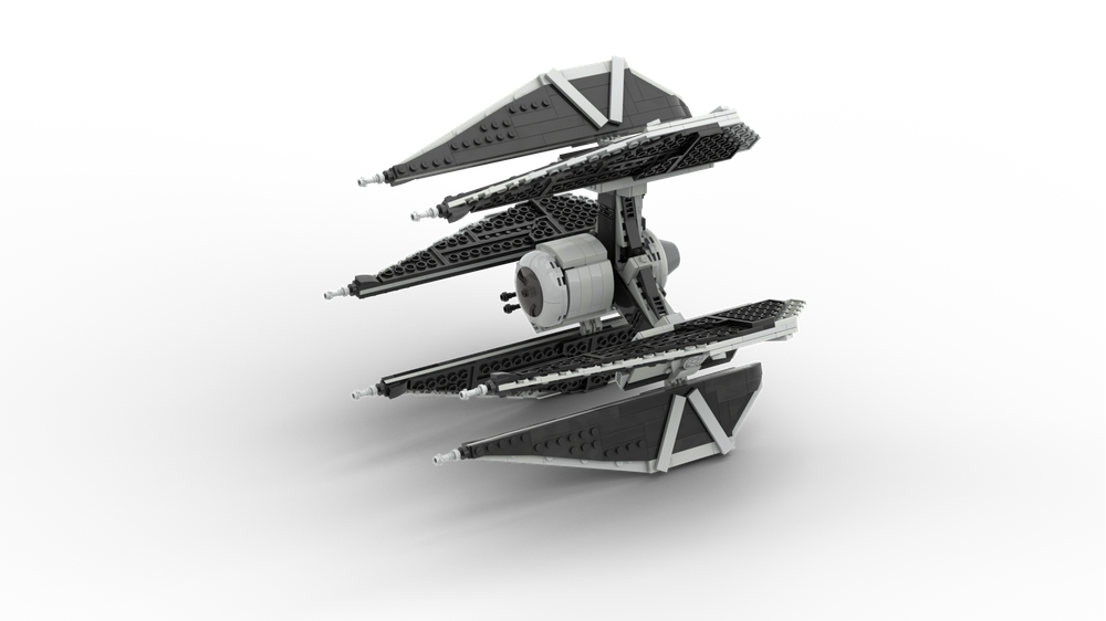 LEGO MOC Tie Defender by zsoltom | Rebrickable - Build with LEGO