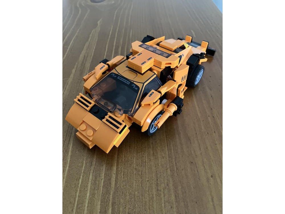 LEGO MOC Apocalypse Lowrider by Turret | Rebrickable - Build with LEGO
