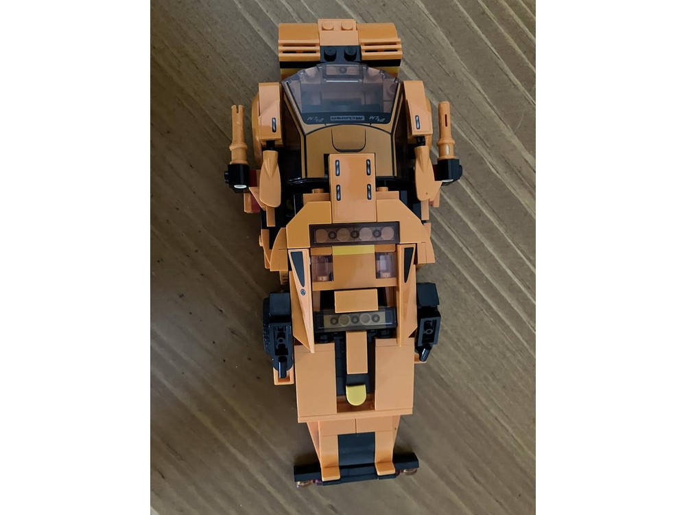 LEGO MOC Apocalypse Lowrider by Turret | Rebrickable - Build with LEGO