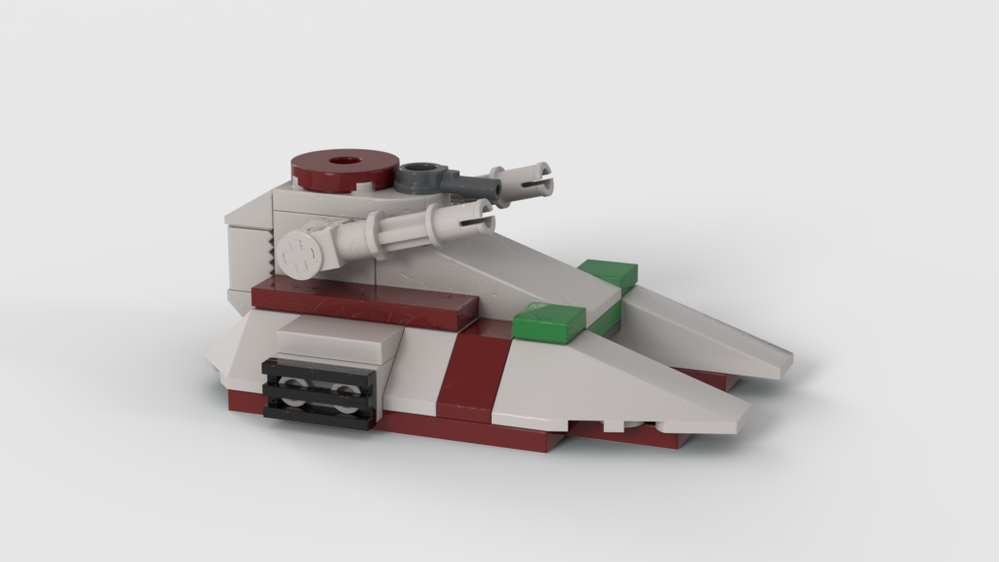 Lego Moc Tx 130 Clone Fighter Tank By Abvavrgundrachvr Rebrickable