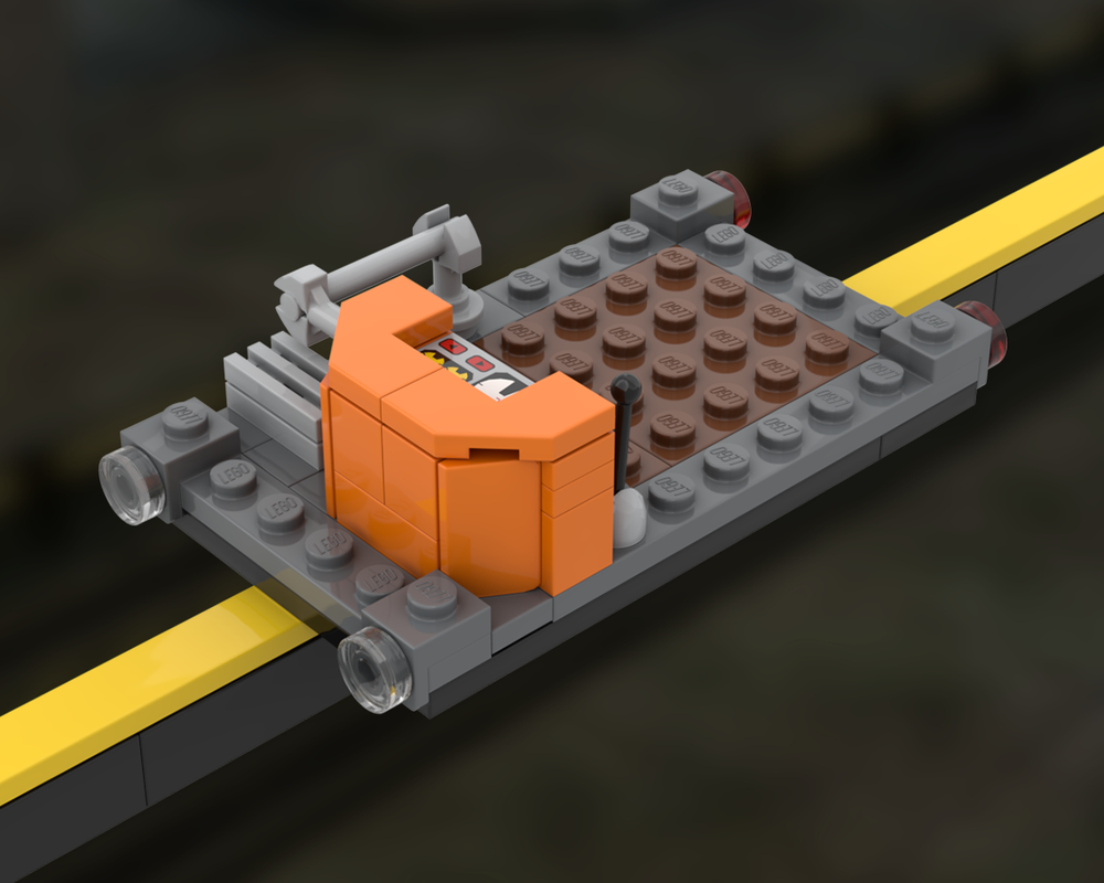 LEGO MOC Half-Life Rail Cart with Tracks and Switch by Balage64 ...