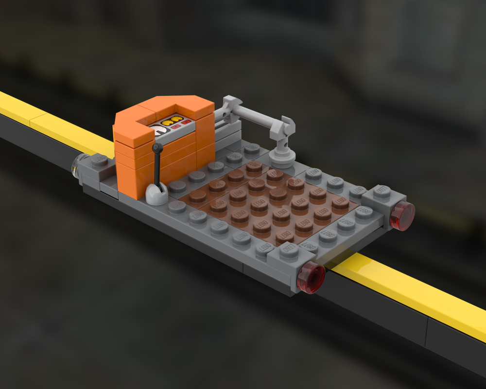 LEGO MOC Half-Life Rail Cart with Tracks and Switch by Balage64 ...