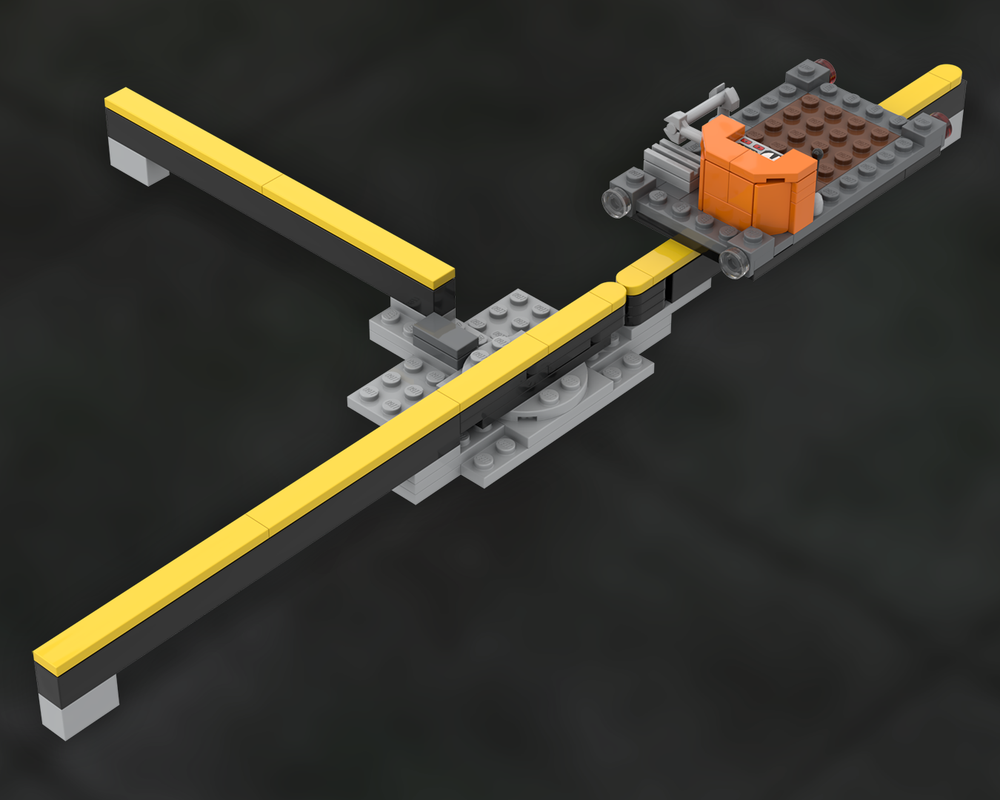 LEGO MOC Half-Life Rail Cart with Tracks and Switch by Balage64 ...