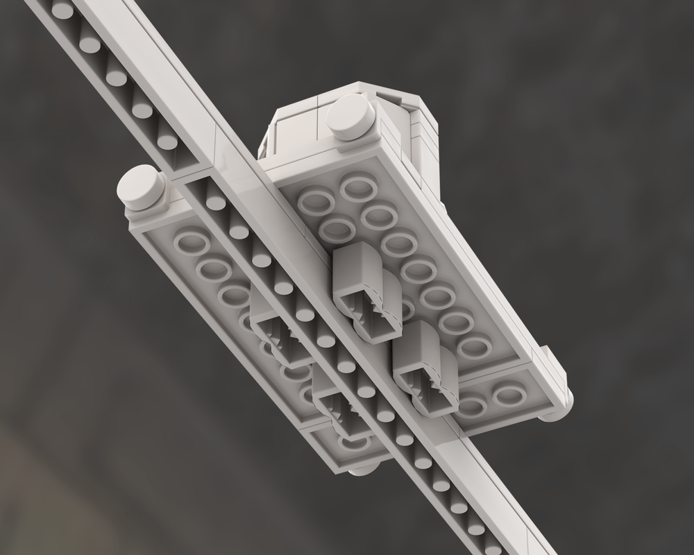 LEGO MOC Half-Life Rail Cart with Tracks and Switch by Balage64 ...