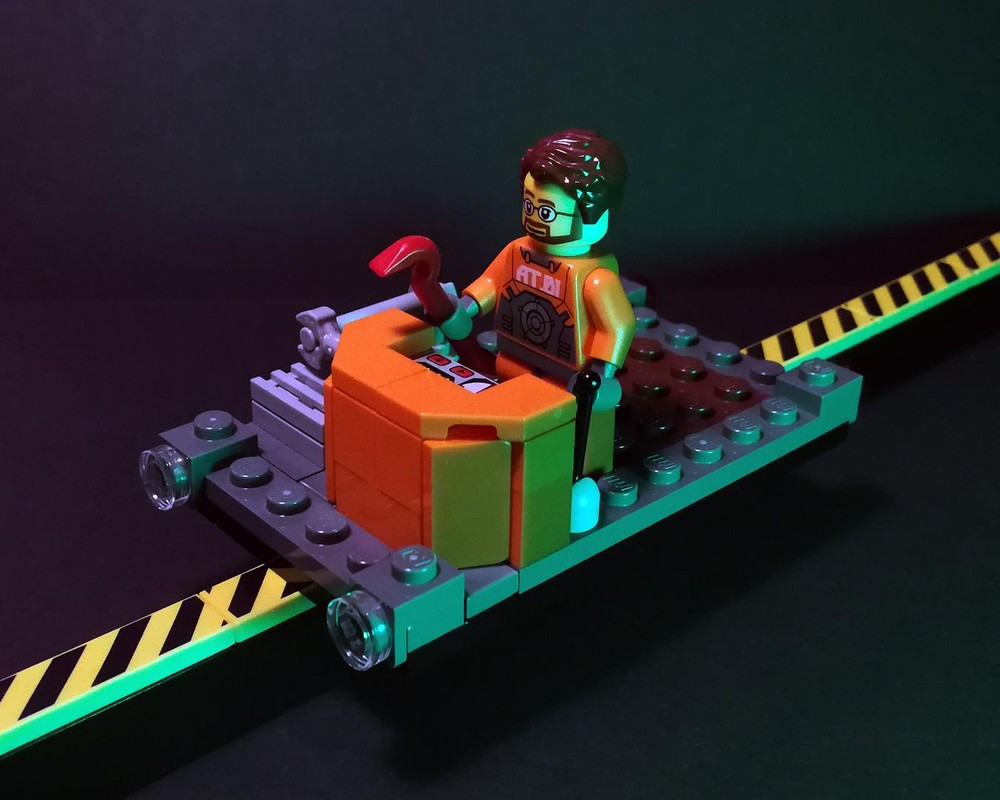 LEGO MOC Half-Life Rail Cart with Tracks and Switch by Balage64 ...
