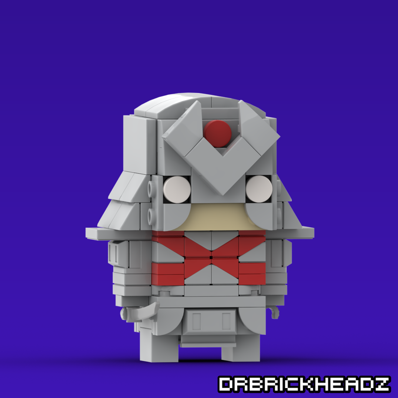 LEGO MOC Silver Samurai (X-Men '92) Brickheadz by DrBrickheadz ...