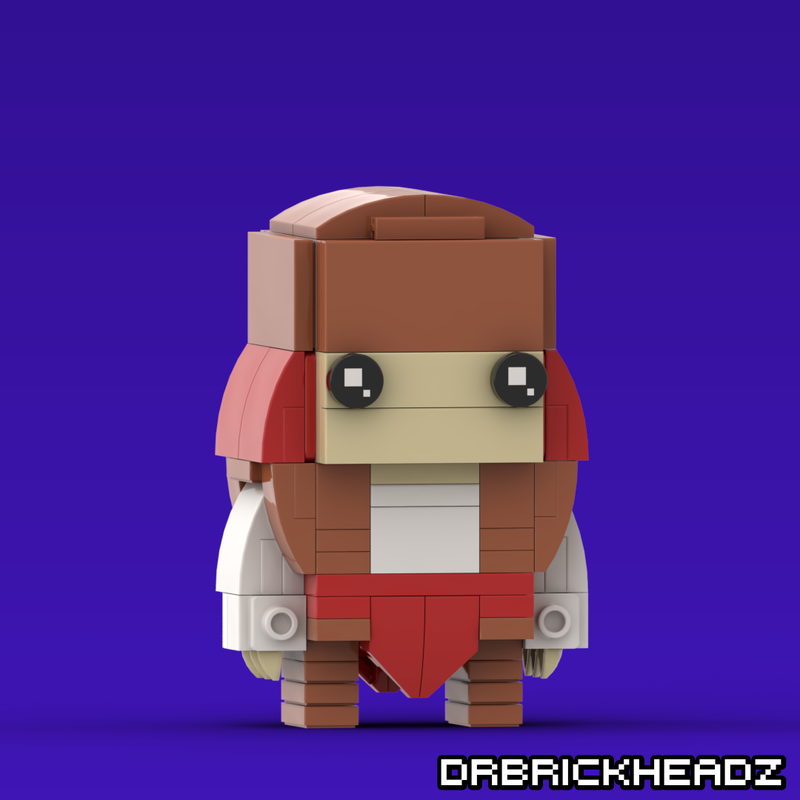 LEGO MOC Lady Deathstrike (X-Men '92) Brickheadz by DrBrickheadz ...