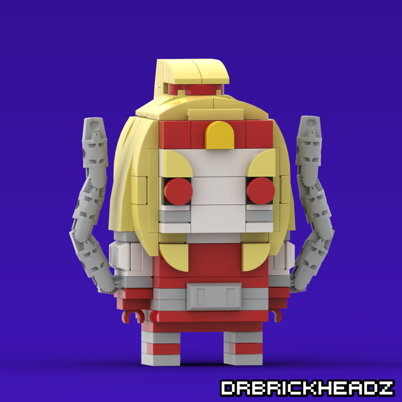 LEGO MOC Omega Red (X-Men '92) Brickheadz by DrBrickheadz | Rebrickable ...