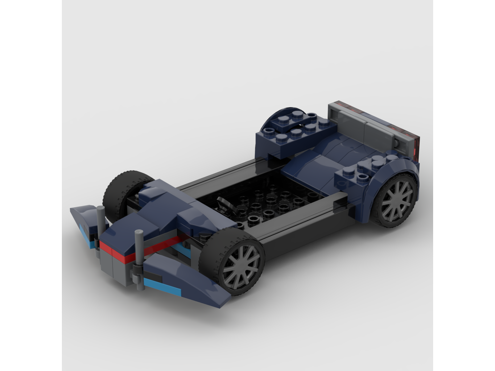 LEGO MOC Alternate of 76920 - Speed Champions F1 Drag Car by yqc ...