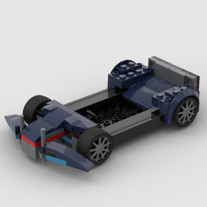 LEGO MOC Alternate of 76920 - Speed Champions F1 Drag Car by yQc ...