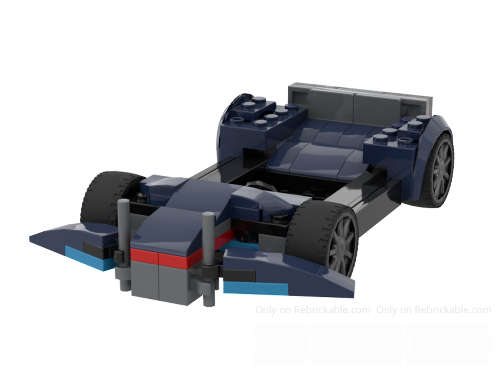 LEGO MOC Alternate of 76920 - Speed Champions F1 Drag Car by yqc ...