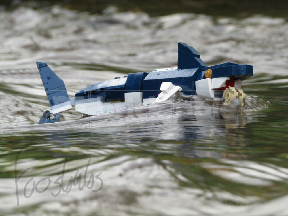 LEGO MOC 31088 Helicoprion sp. by Foosbubs | Rebrickable - Build with LEGO