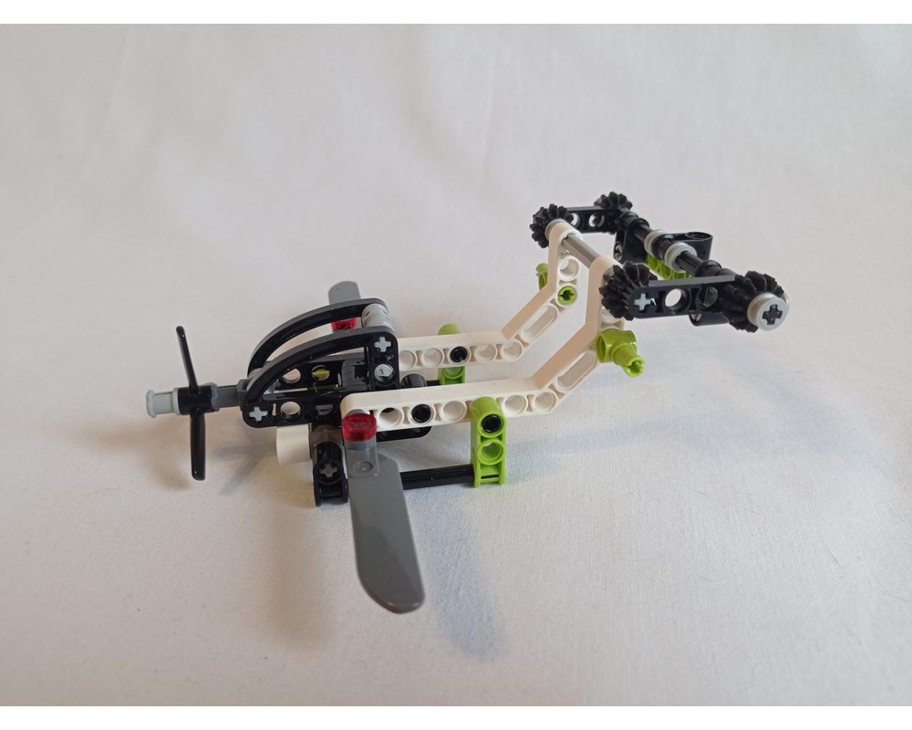 LEGO MOC Plane 30465 Alternative by ErikGS | Rebrickable - Build with LEGO