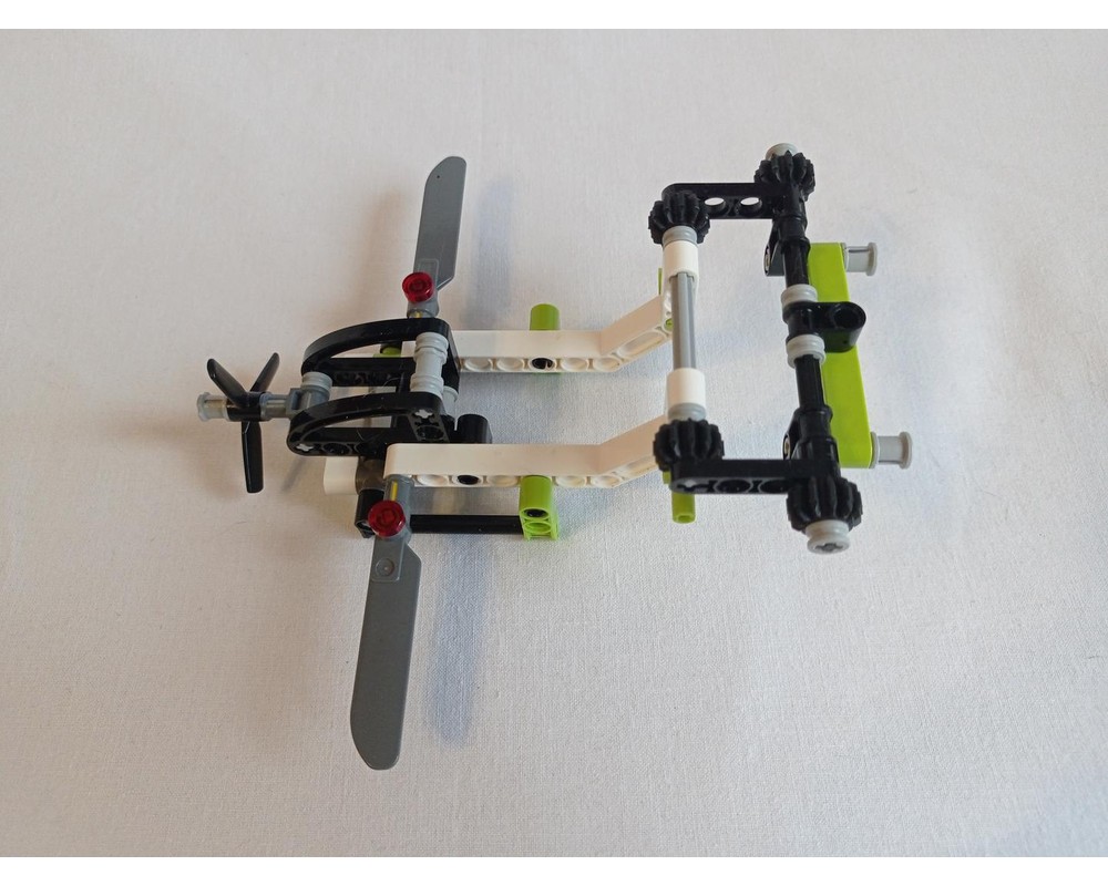 LEGO MOC Plane 30465 Alternative by ErikGS | Rebrickable - Build with LEGO