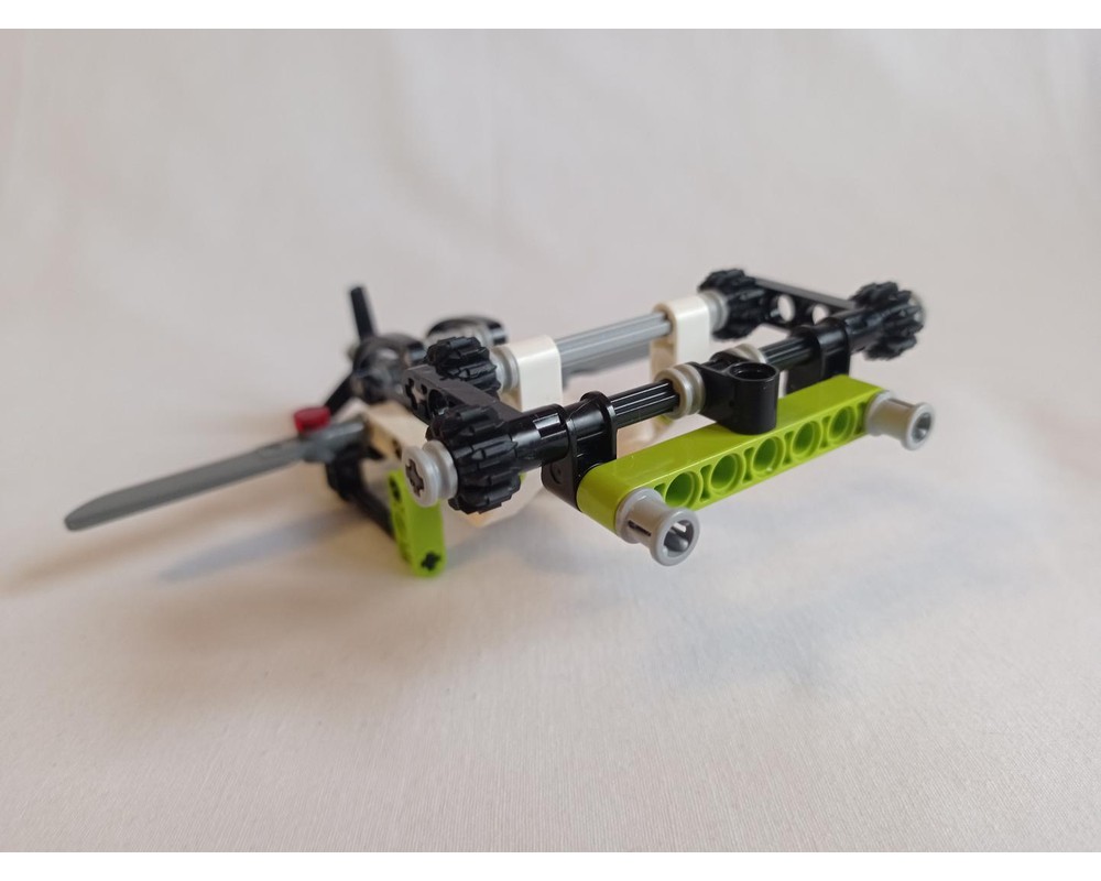 LEGO MOC Plane 30465 Alternative by ErikGS | Rebrickable - Build with LEGO