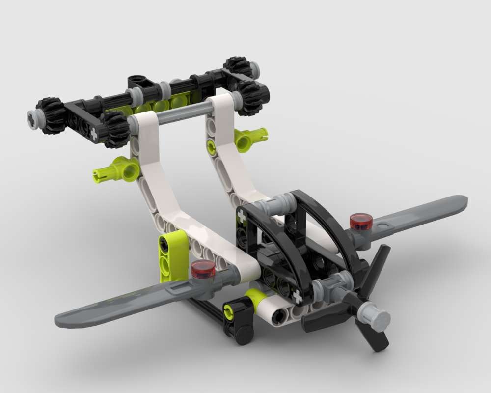 LEGO MOC Plane 30465 Alternative by ErikGS | Rebrickable - Build with LEGO