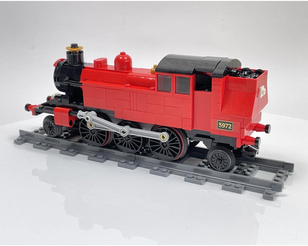 Lego Moc Lms Ivatt Class 2 2 6 2t Steam Locomotive Powered Up By