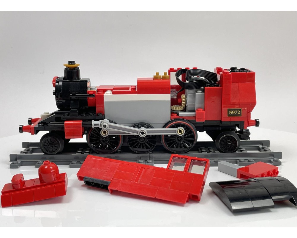 Lego Moc Lms Ivatt Class 2 2 6 2t Steam Locomotive Powered Up By