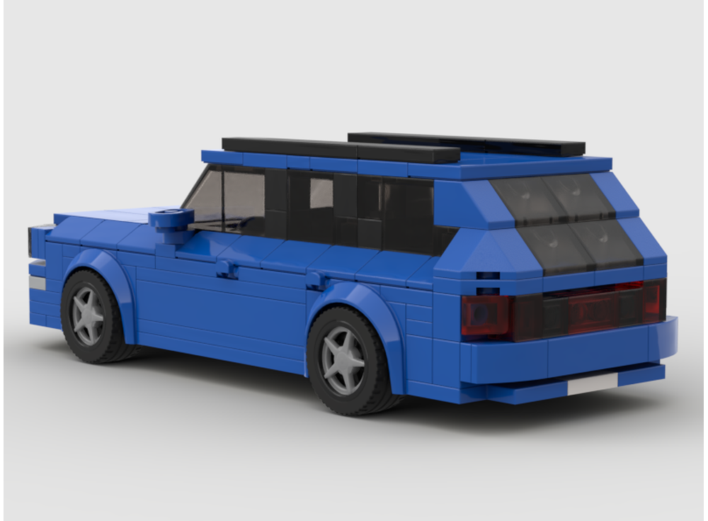 LEGO MOC Audi RS2 Avant by 4R-Builds | Rebrickable - Build with LEGO