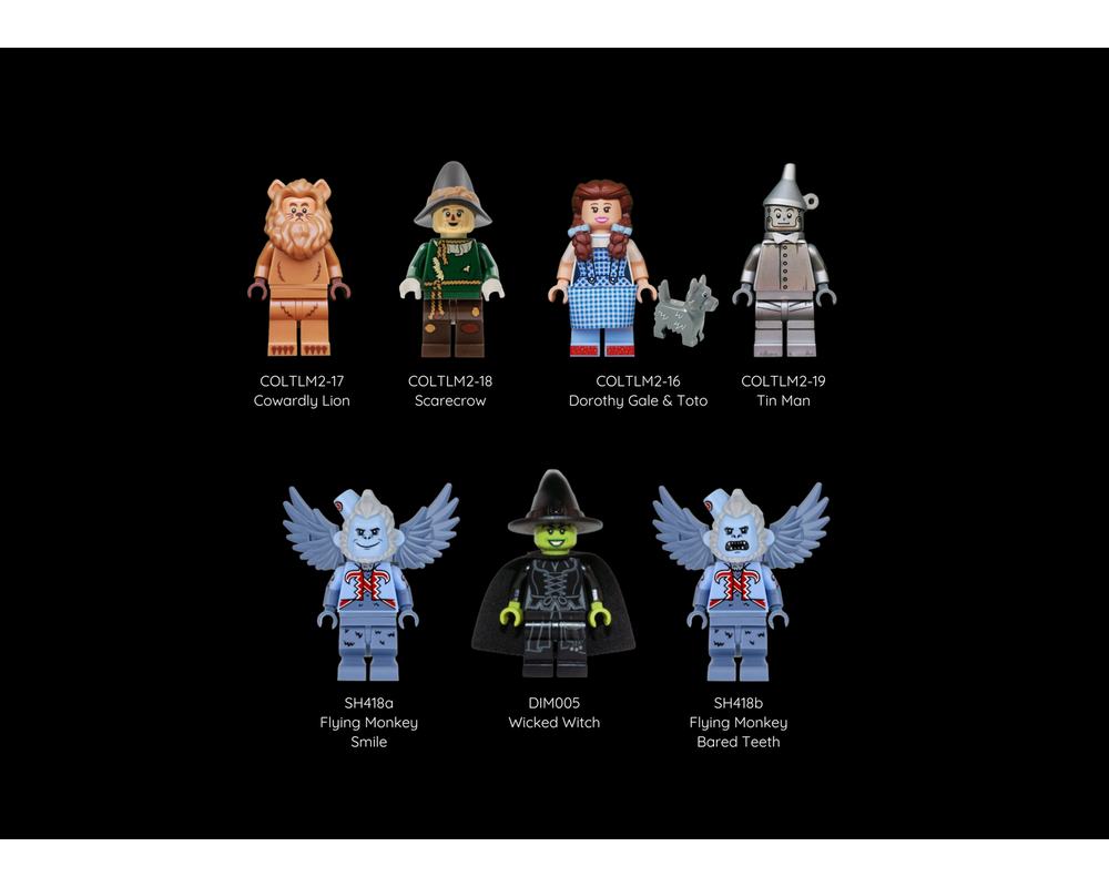 LEGO MOC The Wizard of Oz - Minifigures Display Stand by freddiebricks ...