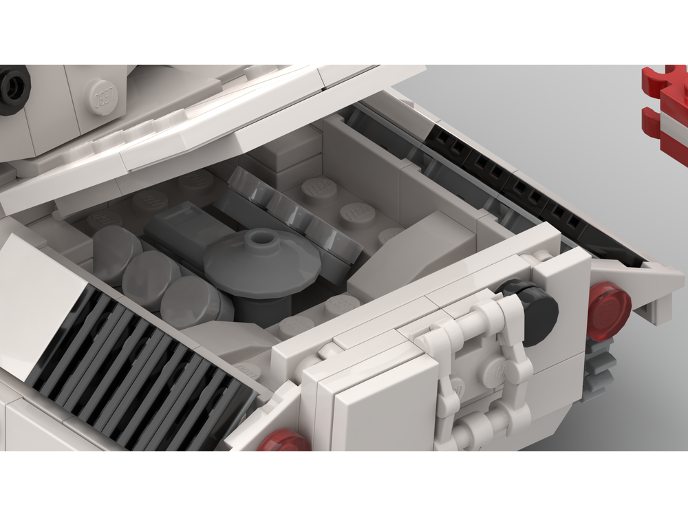 LEGO MOC Leopard 1A5DK in UN camo by IvanNewb | Rebrickable - Build ...