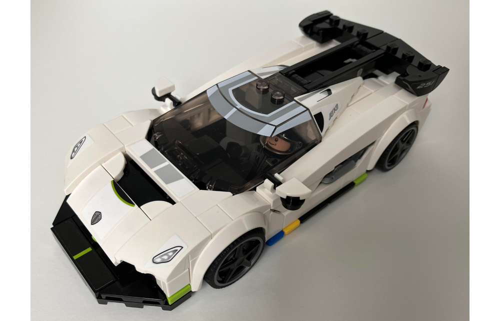 LEGO MOC Koenigsegg Jesko by GS16 | Rebrickable - Build with LEGO