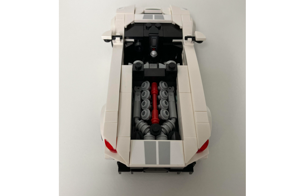 Lego Moc Koenigsegg Jesko By Gs16 Rebrickable Build With Lego