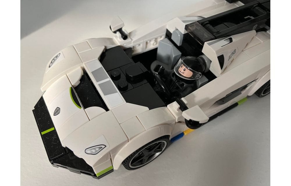 Lego Moc Koenigsegg Jesko By Gs16 Rebrickable Build With Lego