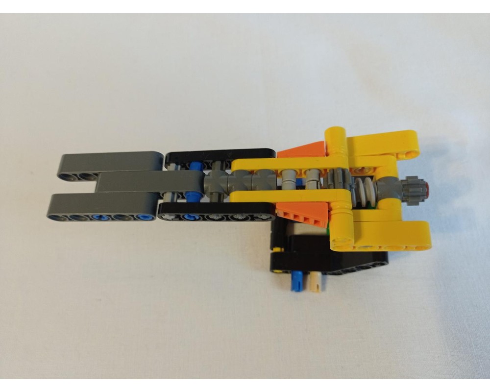 LEGO MOC Automatic Barrier 30433 Alternative by ErikGS | Rebrickable ...