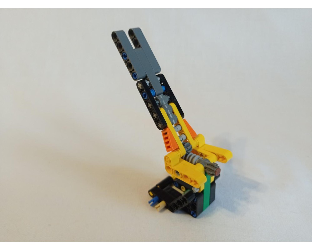 LEGO MOC Automatic Barrier 30433 Alternative by ErikGS | Rebrickable ...