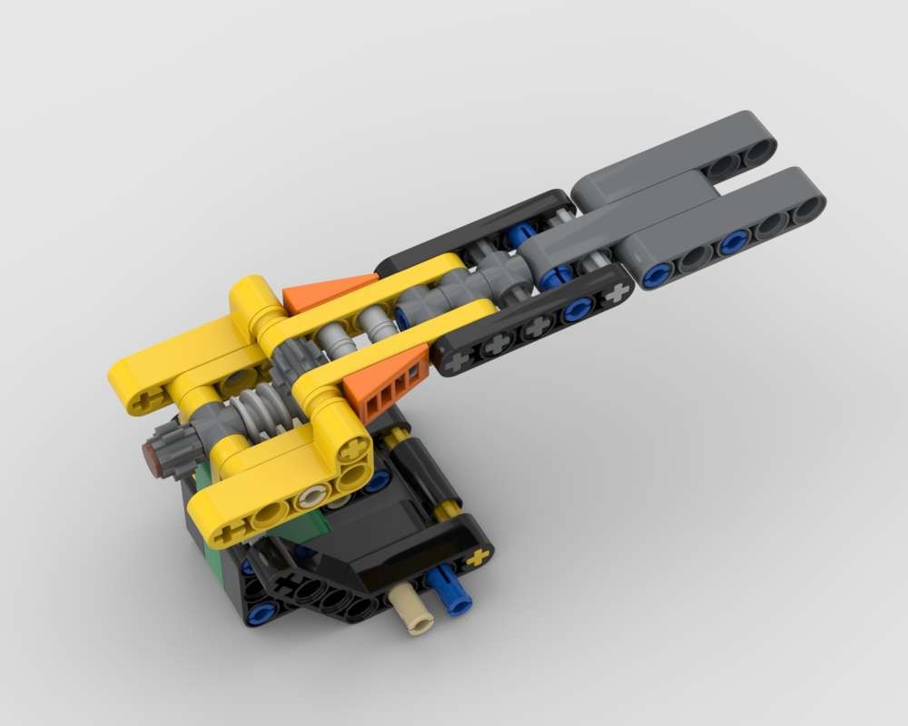 LEGO MOC Automatic Barrier 30433 Alternative by ErikGS | Rebrickable ...