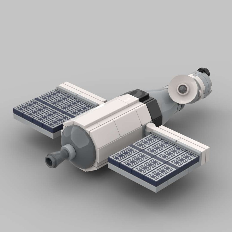 LEGO MOC Apollo-Venus Flyby (1:220) by TheBlackShark_77 | Rebrickable ...