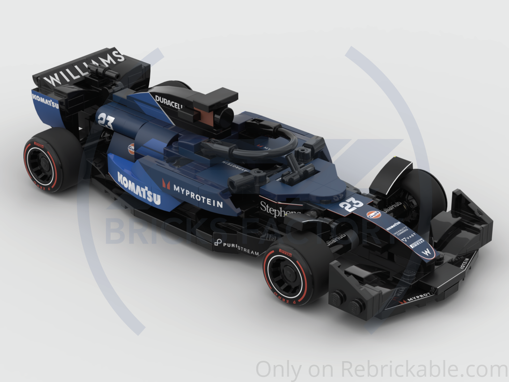 LEGO MOC F1 Williams FW46 by Pit Lane Bricks Factory | Rebrickable ...