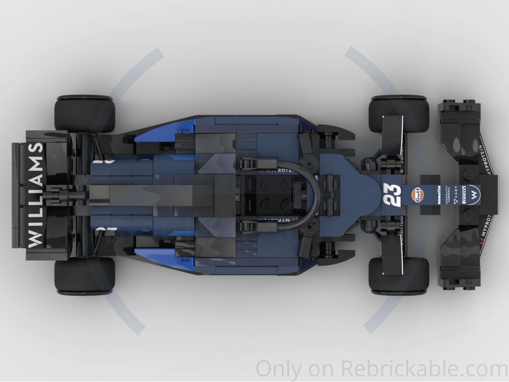 LEGO MOC F1 Williams FW46 by Pit Lane Bricks Factory | Rebrickable ...
