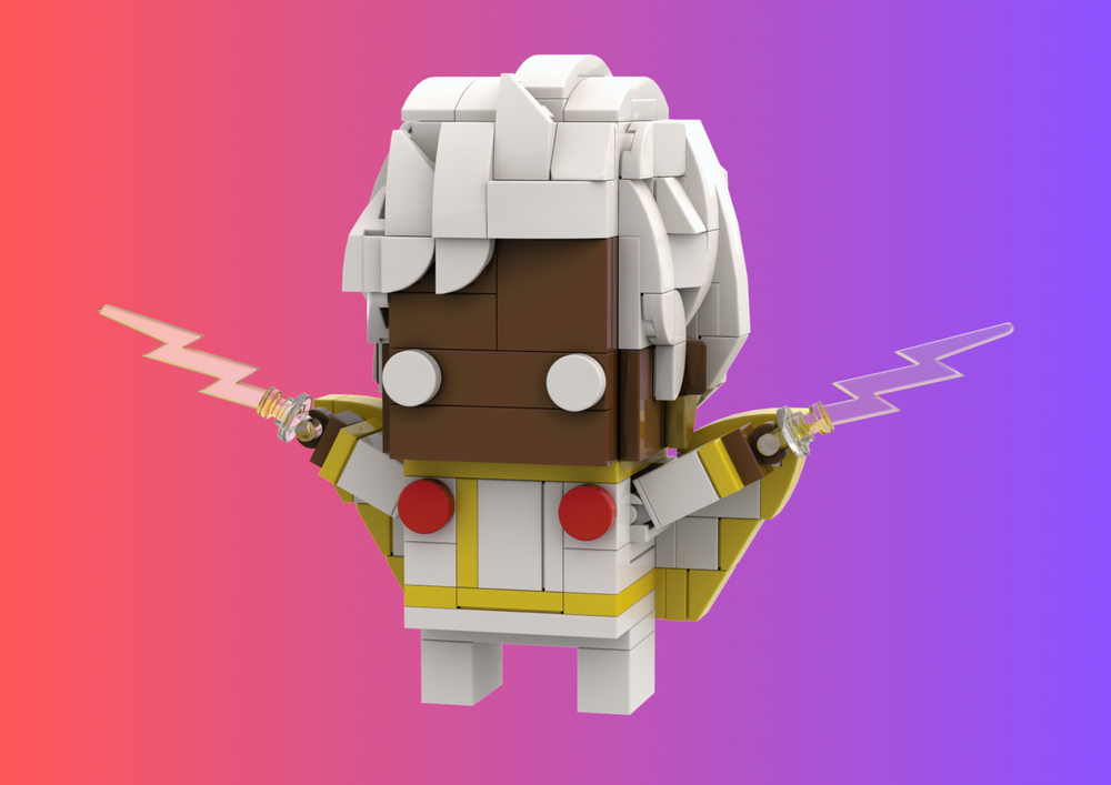 LEGO MOC Storm by RetroBrix | Rebrickable - Build with LEGO