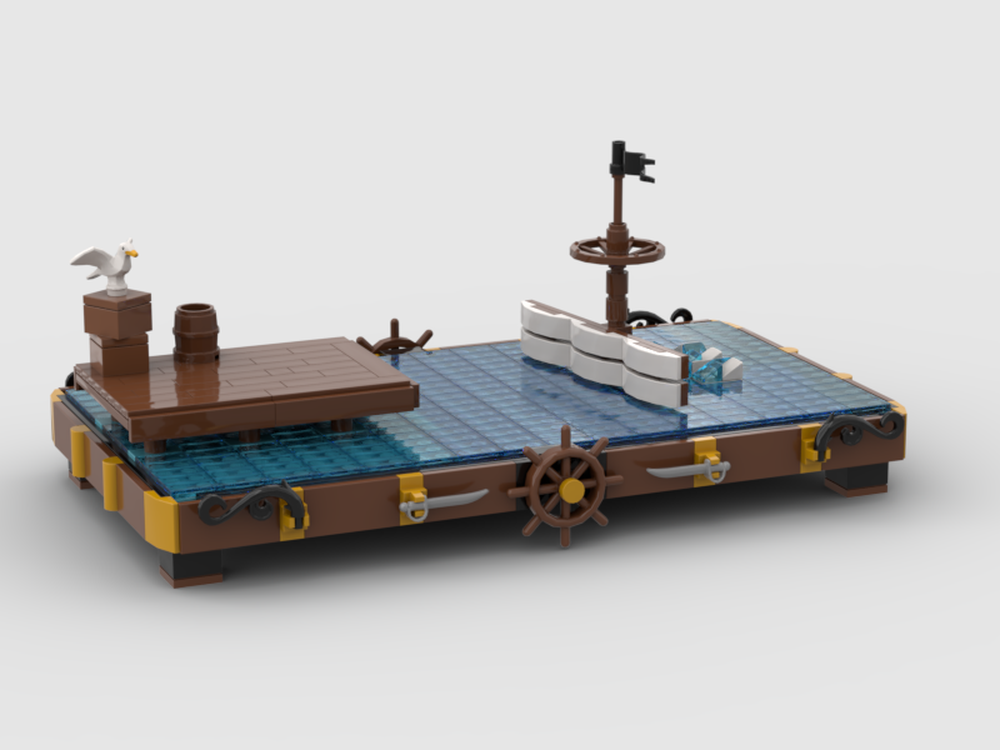 LEGO MOC Bad tides by SmartBrix | Rebrickable - Build with LEGO
