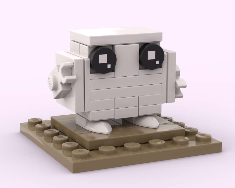 LEGO MOC Doctor Who: Adipose (BrickHeadz Scale) by Andreas_Eldh ...