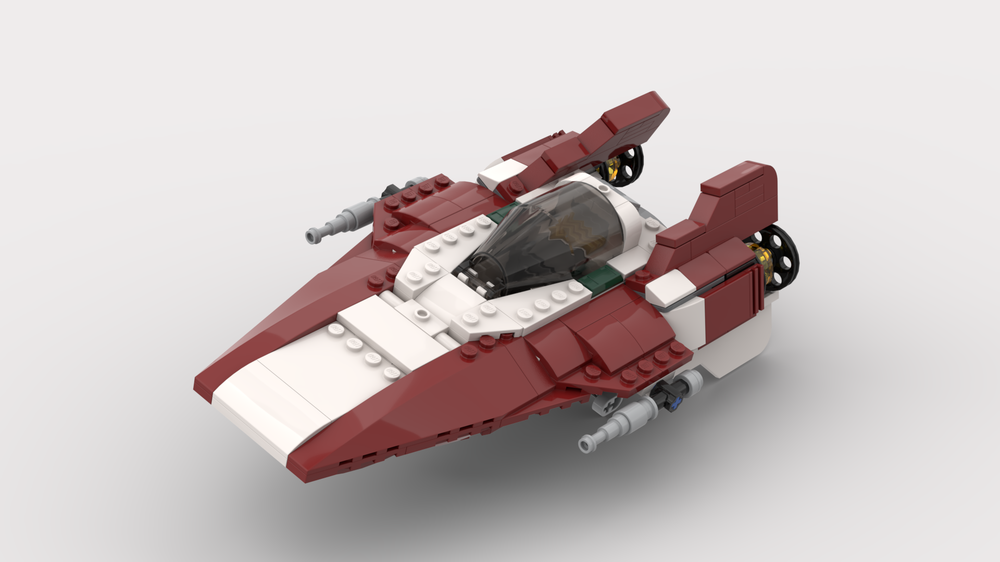 LEGO MOC Battlefront II Resistance RZ-2 A-wing Interceptor by ...
