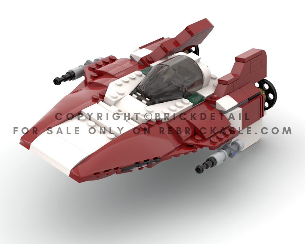 LEGO MOC Battlefront II Resistance RZ-2 A-wing Interceptor by ...
