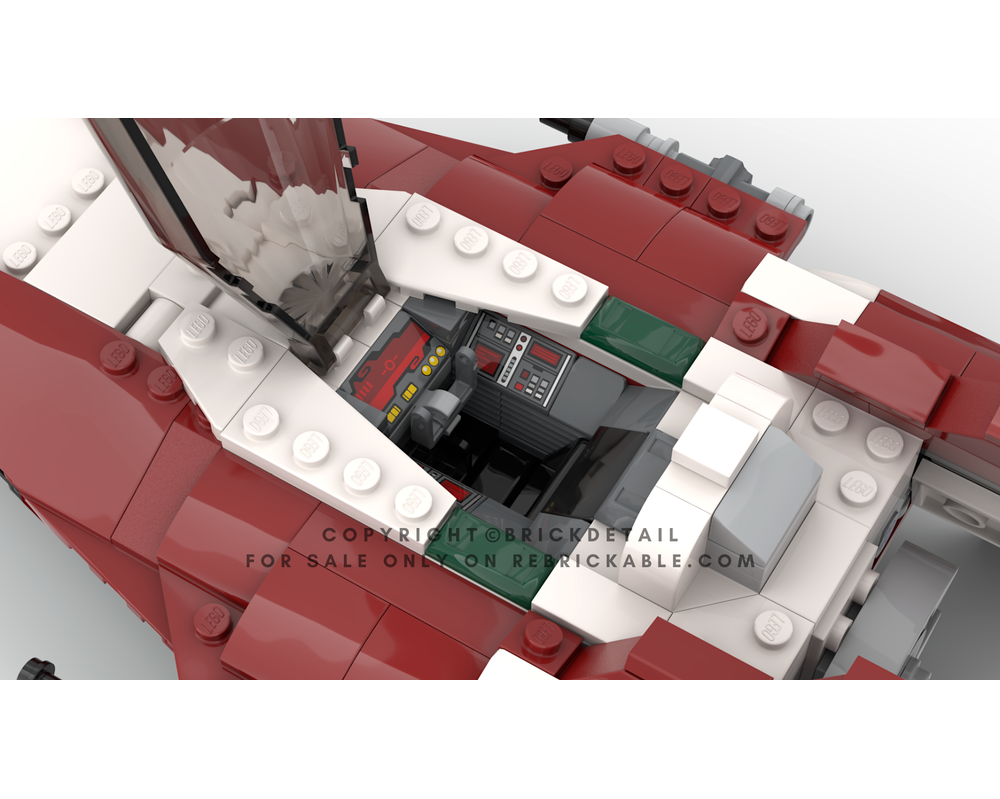 LEGO MOC Battlefront II Resistance RZ-2 A-wing Interceptor by ...
