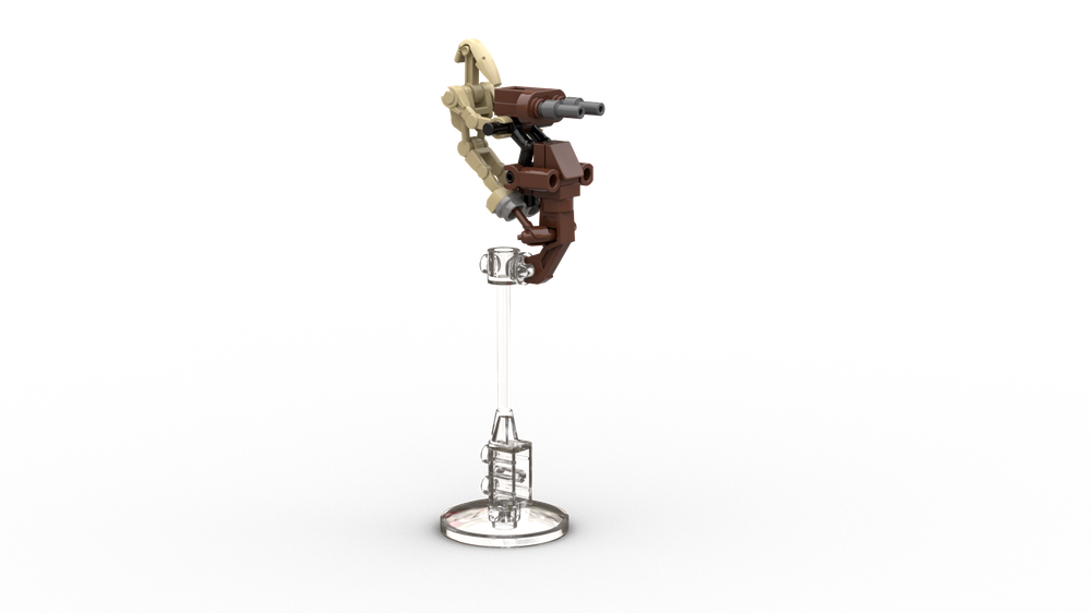 LEGO MOC Minifigure-scale STAP by 2bricksofficial | Rebrickable - Build ...