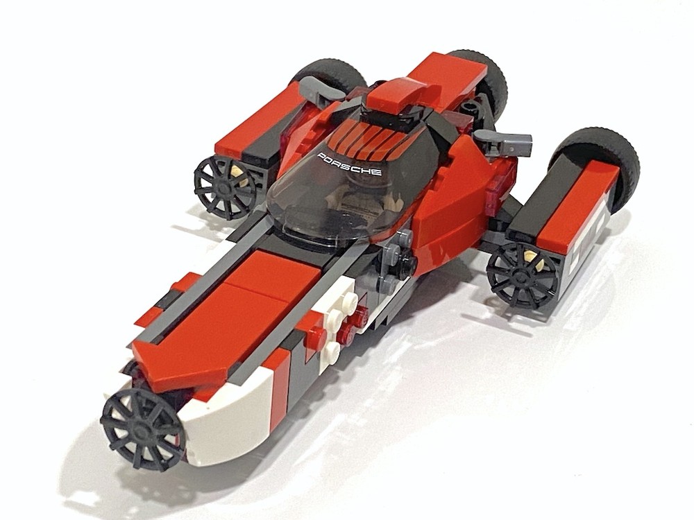 LEGO MOC 76916 Porsche Thrust by Stroked_not_Dead. | Rebrickable ...