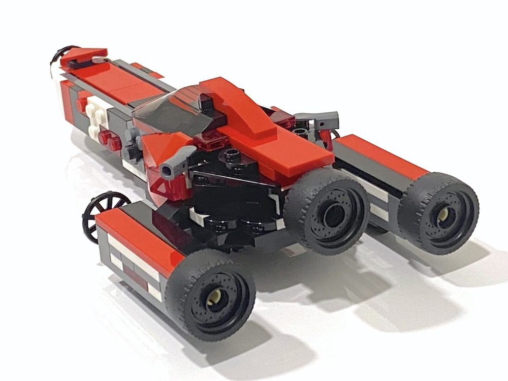 LEGO MOC 76916 Porsche Thrust by Stroked_not_Dead. | Rebrickable ...