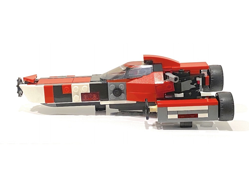 LEGO MOC 76916 Porsche Thrust by Stroked_not_Dead. | Rebrickable ...