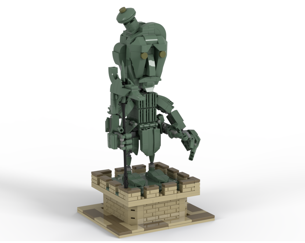 LEGO MOC-184492 Terracotta Army Figures by BroadBricks_Studio ...