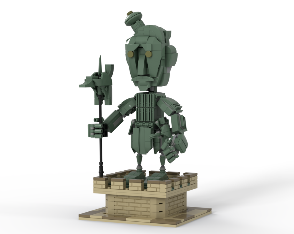 LEGO MOC-184492 Terracotta Army Figures by BroadBricks_Studio ...