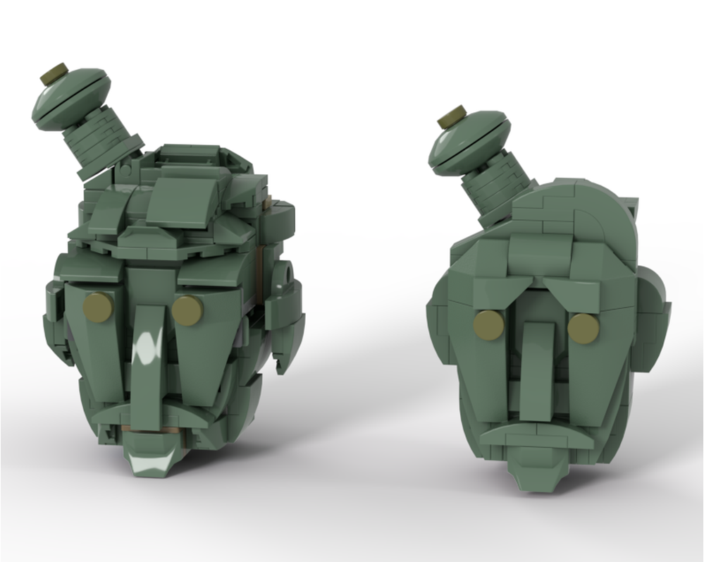 LEGO MOC-184492 Terracotta Army Figures by BroadBricks_Studio ...