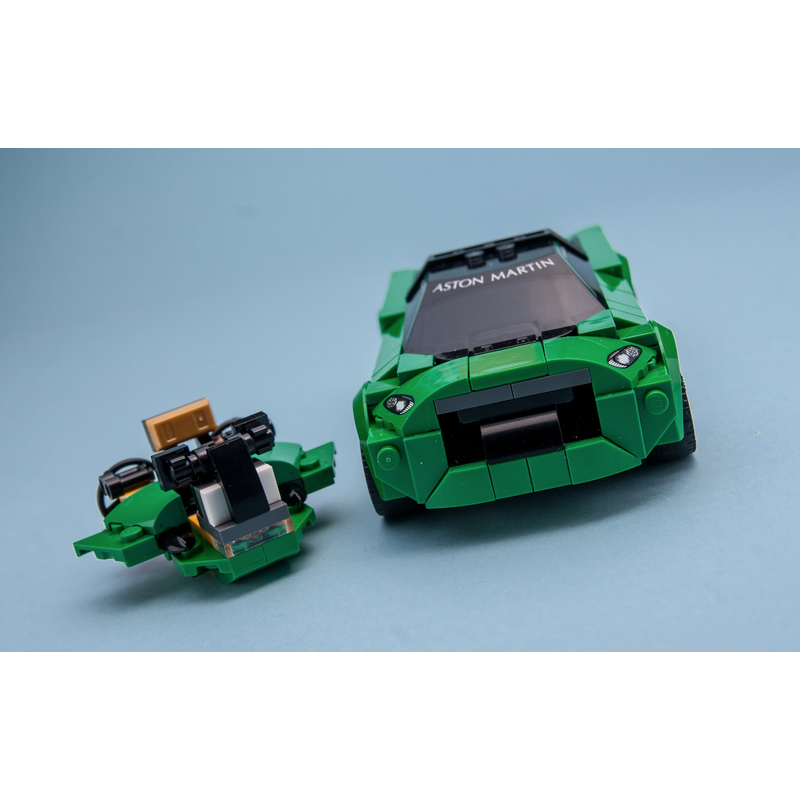 LEGO MOC 76925 Pickup & Air Scooter by Keep On Bricking | Rebrickable ...