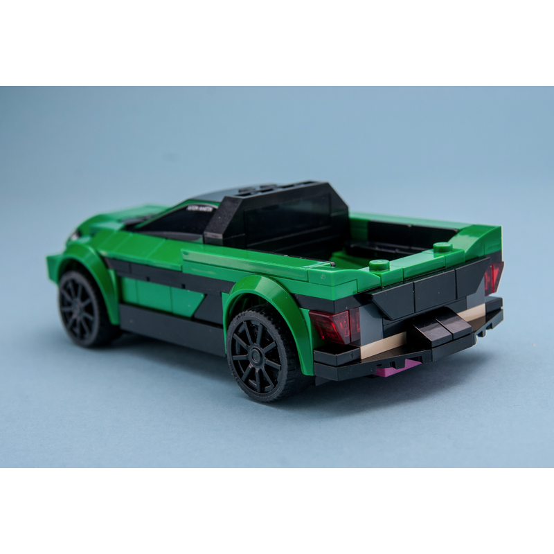 LEGO MOC 76925 Pickup & Air Scooter by Keep On Bricking | Rebrickable ...